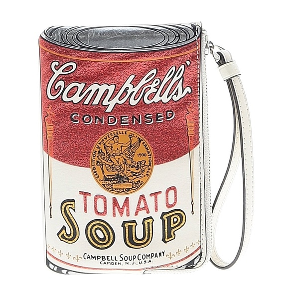 Coach | Bags | Coach Rare Campbells Tomato Soup Wristlet Euc | Poshmark